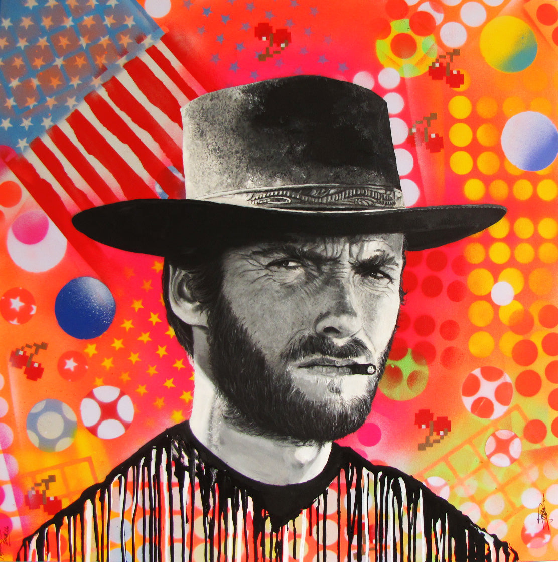 Spaced Cowboy collaboration Raffaella Bertolini and Jason Pengelly